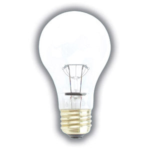 Long Life A19 Incandescent Light Bulbs – Bulborama