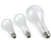 Long Life Incandescent 3 Way Light Bulbs – Bulborama