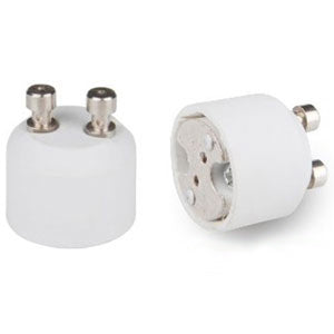 GU10 TO MR16 BIPIN SOCKET ADAPTER INDUSTRIAL GRADE – Bulborama