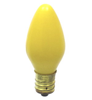7C7/YELLOW INDUSTRIAL GRADE LIGHT BULB (10 PACK) – Bulborama