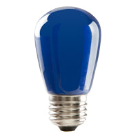 S14 LED DIMMABLE BLUE 1.5 WATT LED S14 BULB SUPRA LIFE – Bulborama