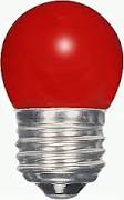 S11 LED RED 1.2 WATT LED S11 BULB SUPRA LIFE – Bulborama