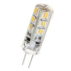JC20 LED 3 WATT 12 VOLT 30K WARM WHITE G4 JC LED LIGHT BULB SUPRA LIFE ...