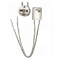 G9 SOCKET PG-9HA W/6 INCH LEADS G9 BASE INDUSTRIAL GRADE – Bulborama