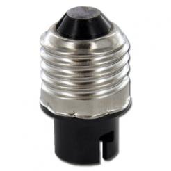MEDIUM E26 TO D.C. BAYONET BA15D SOCKET ADAPTER INDUSTRIAL GRADE ...