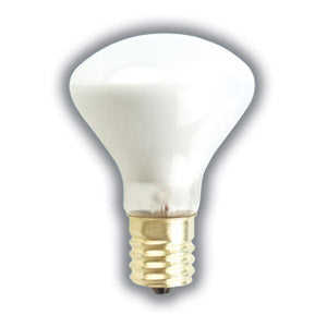 25 WATT R14/FLOOD/INTERMEDIATE INDUSTRIAL GRADE 5,000 HOUR LIGHT BULB ...