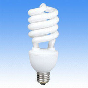 65 WATT SPIRAL CFL/65K SUPRA LIFE COMPACT FLUORESCENT LIGHT BULB ...