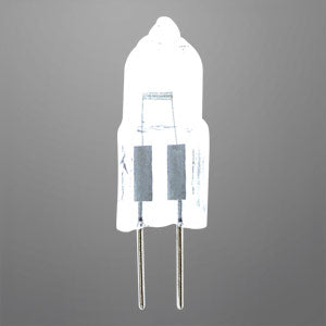 JC10/CLEAR/12V/G4 SUPRA LIFE JC10 WATT QUARTZ HALOGEN LIGHT BULB ...