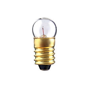 1446 MINIATURE G3.5 CLEAR/12V 500 HOURS INDUSTRIAL GRADE LIGHT BULB (1 ...