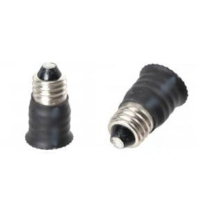 MINI CANDELABRA E11 BASE TO CANDELABRA E12 SOCKET ADAPTER INDUSTRIAL G ...