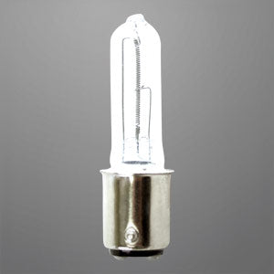 JD75 WATT 75Q/DC BAYONET/130V SUPRA LIFE QUARTZ HALOGEN LIGHT BULB ...